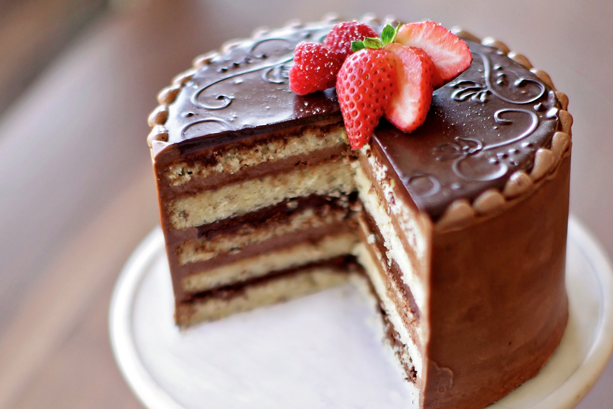 Mocha Almond Torte | Macrina Bakery