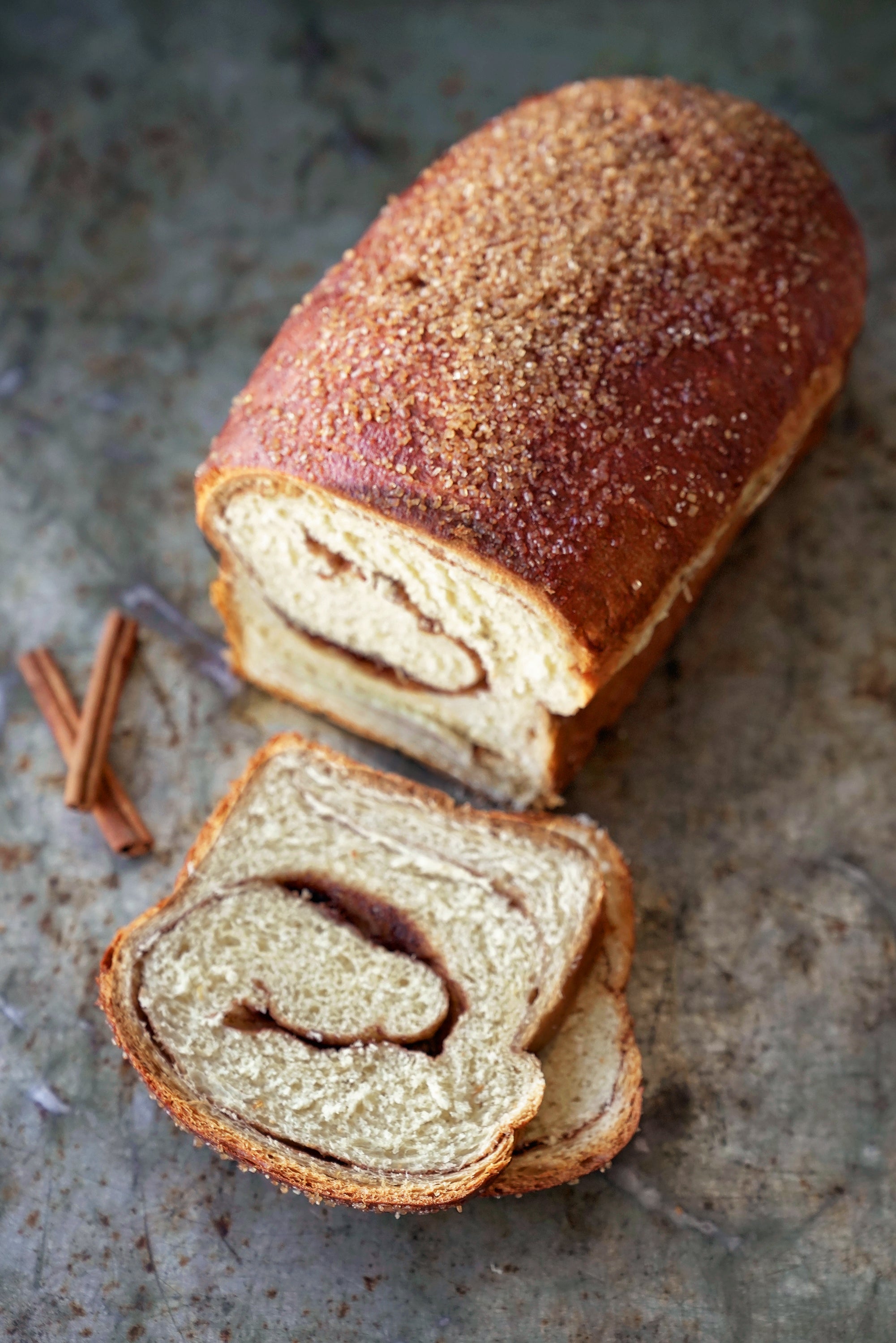 Cinnamon Swirl Brioche | Macrina Bakery