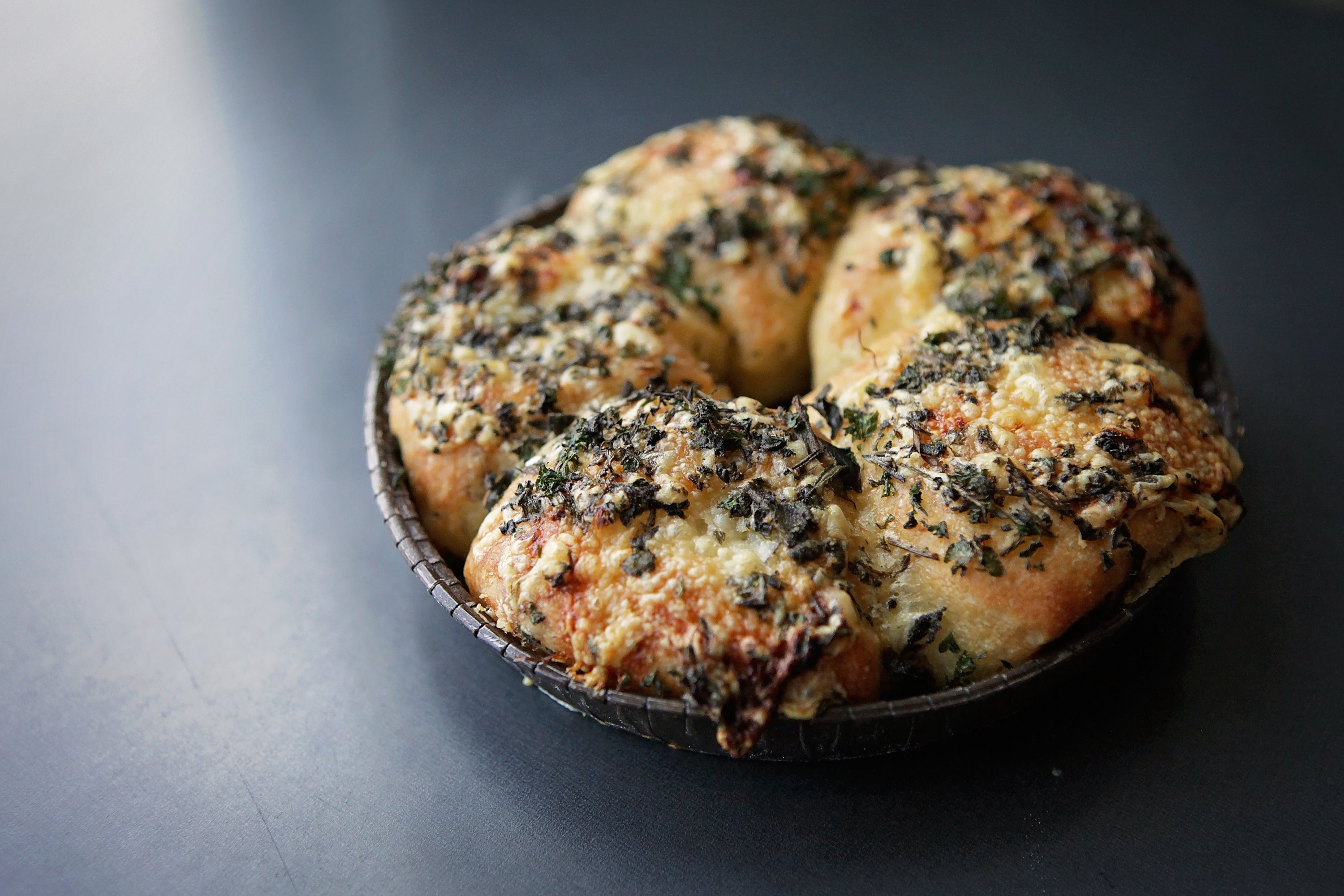 Cheesy Garlic Pull Apart Rolls | Macrina Bakery