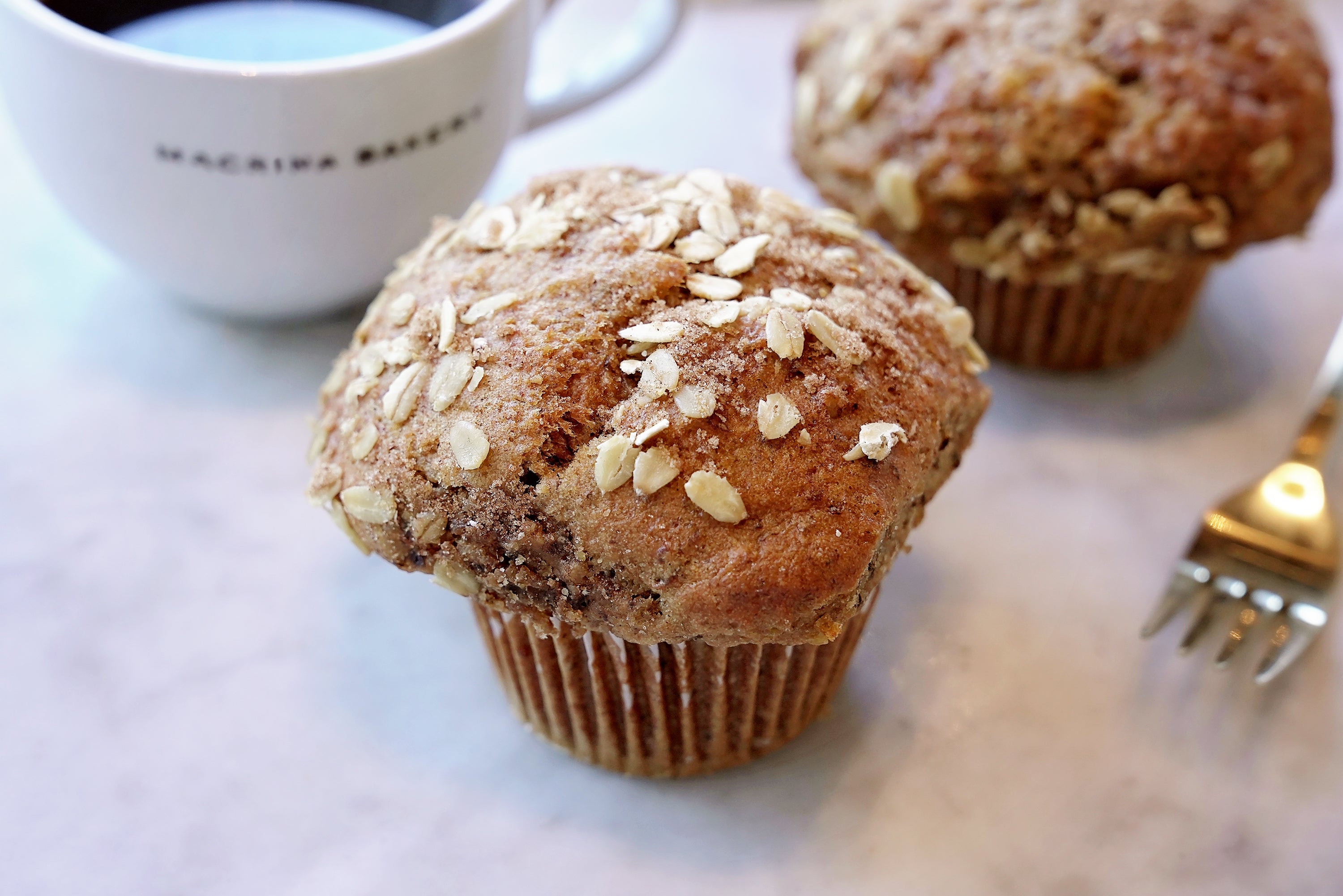 Banana Ginger Muffin | Macrina Bakery