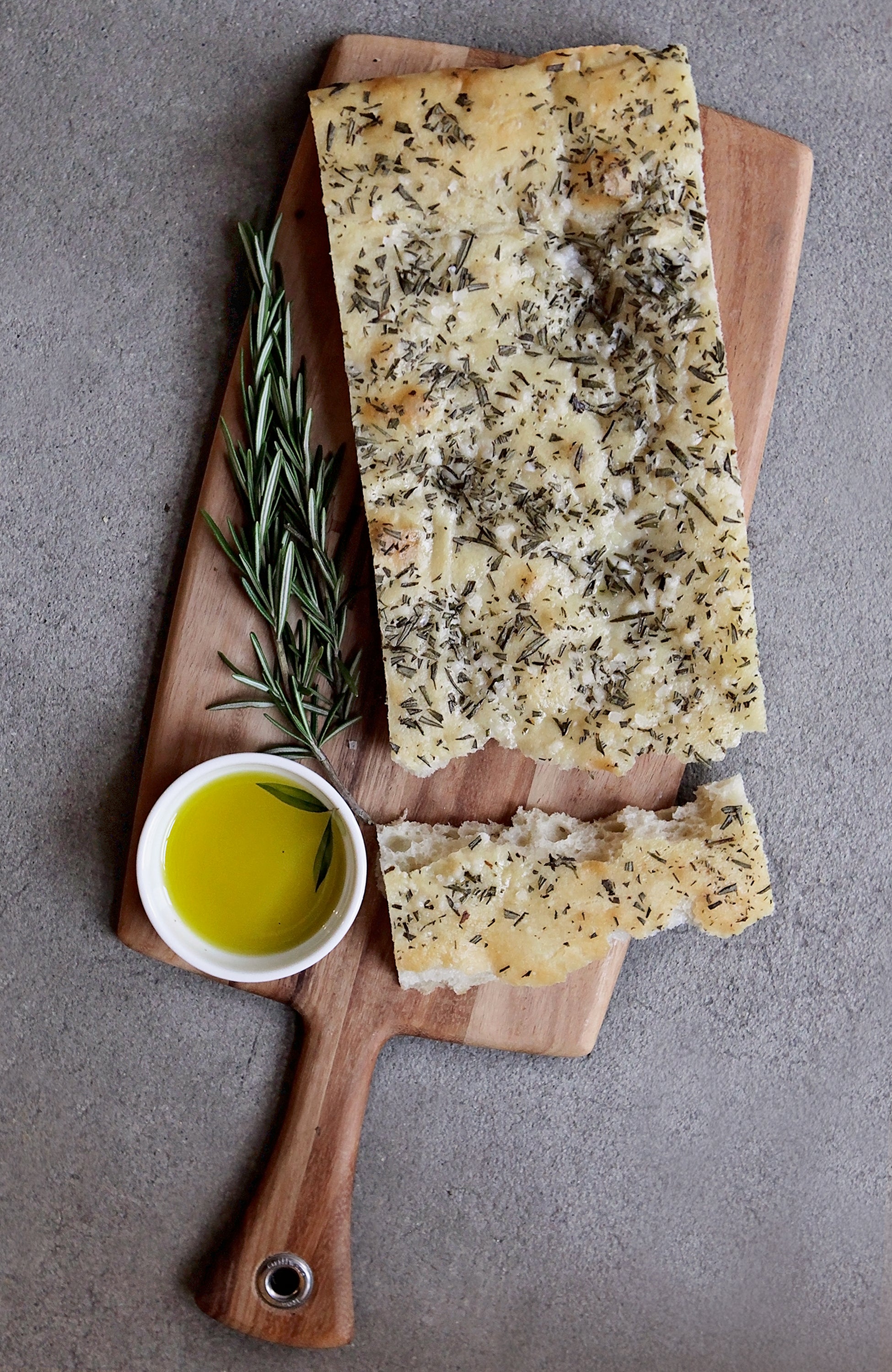 Pizza Bianca - 13 oz Slice | Macrina Bakery