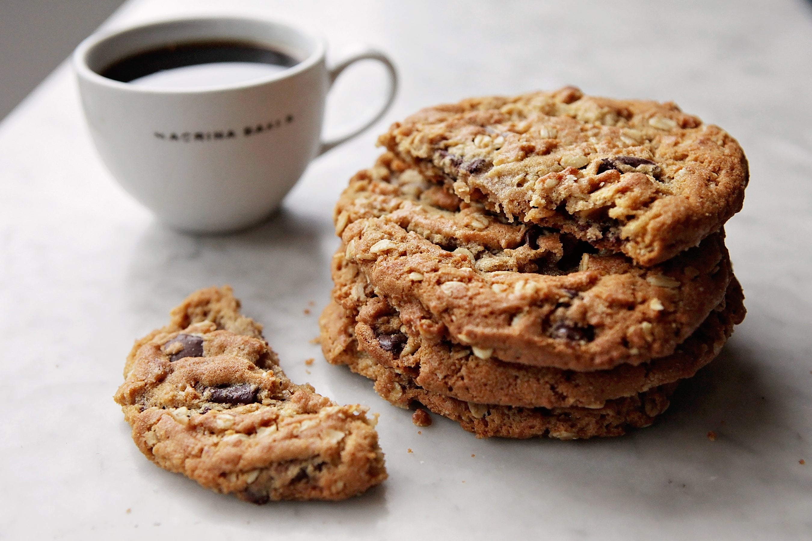 Chocolate Oat Peanut Butter Cookie | Macrina Bakery