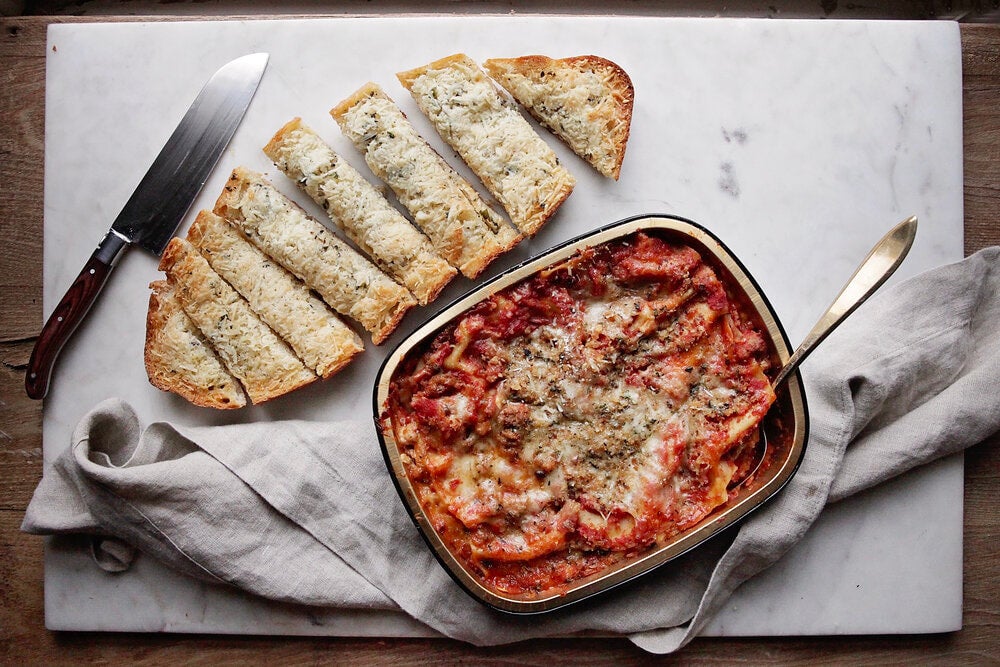 Lasagna (Family Size – 2 lbs 12 oz) | Macrina Bakery
