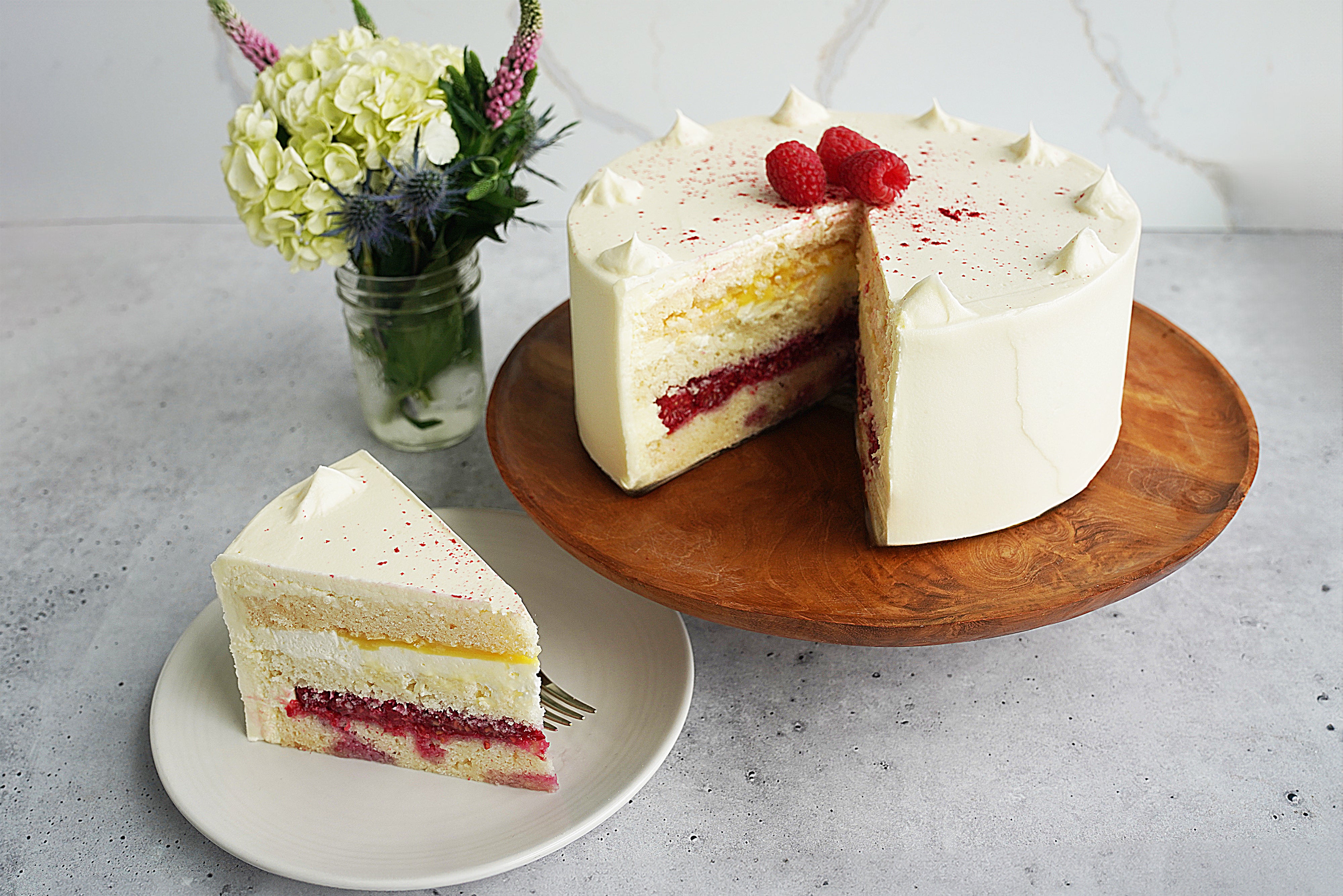Whisper Cake | Macrina Bakery