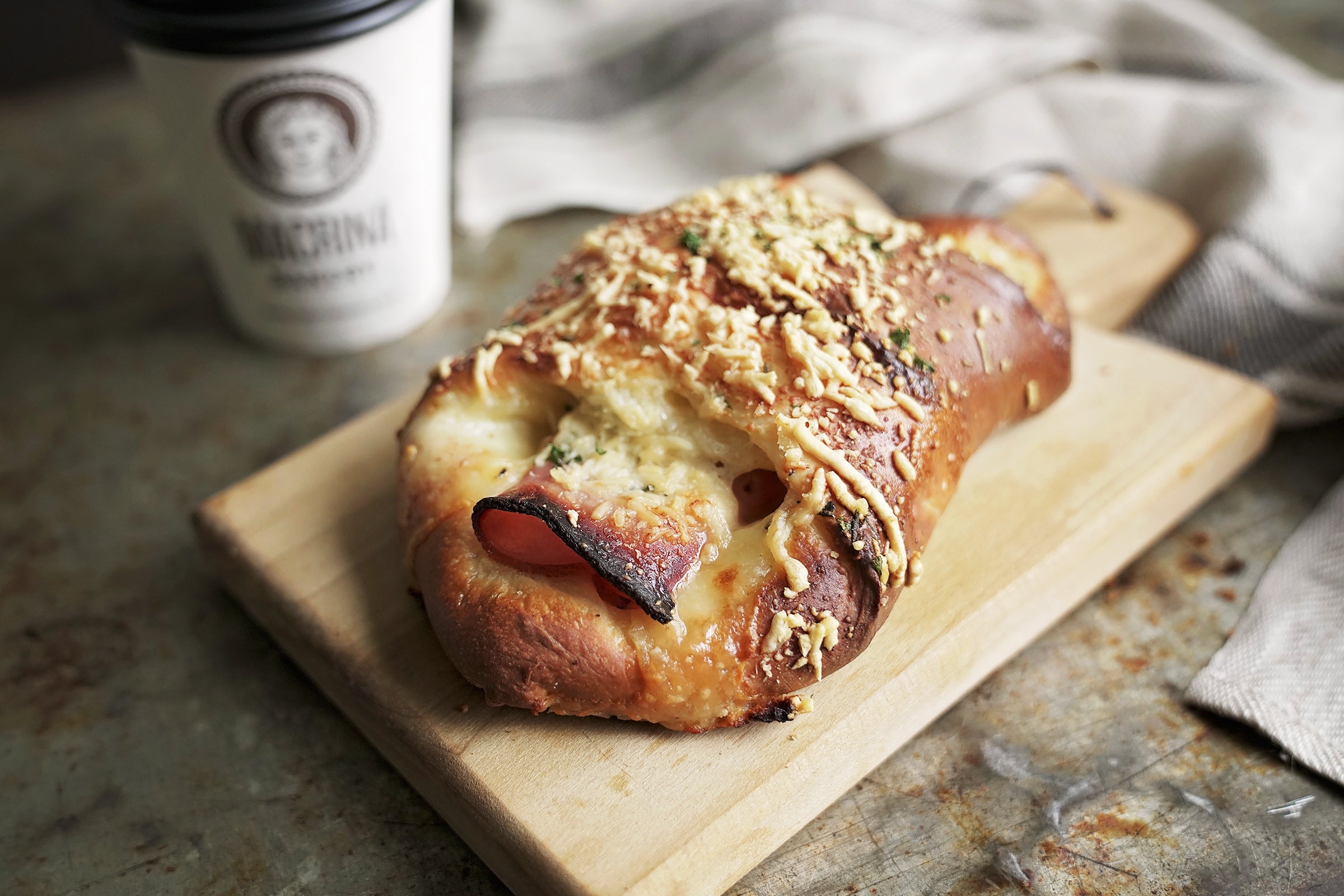 Ham & Cheese Brioche | Macrina Bakery