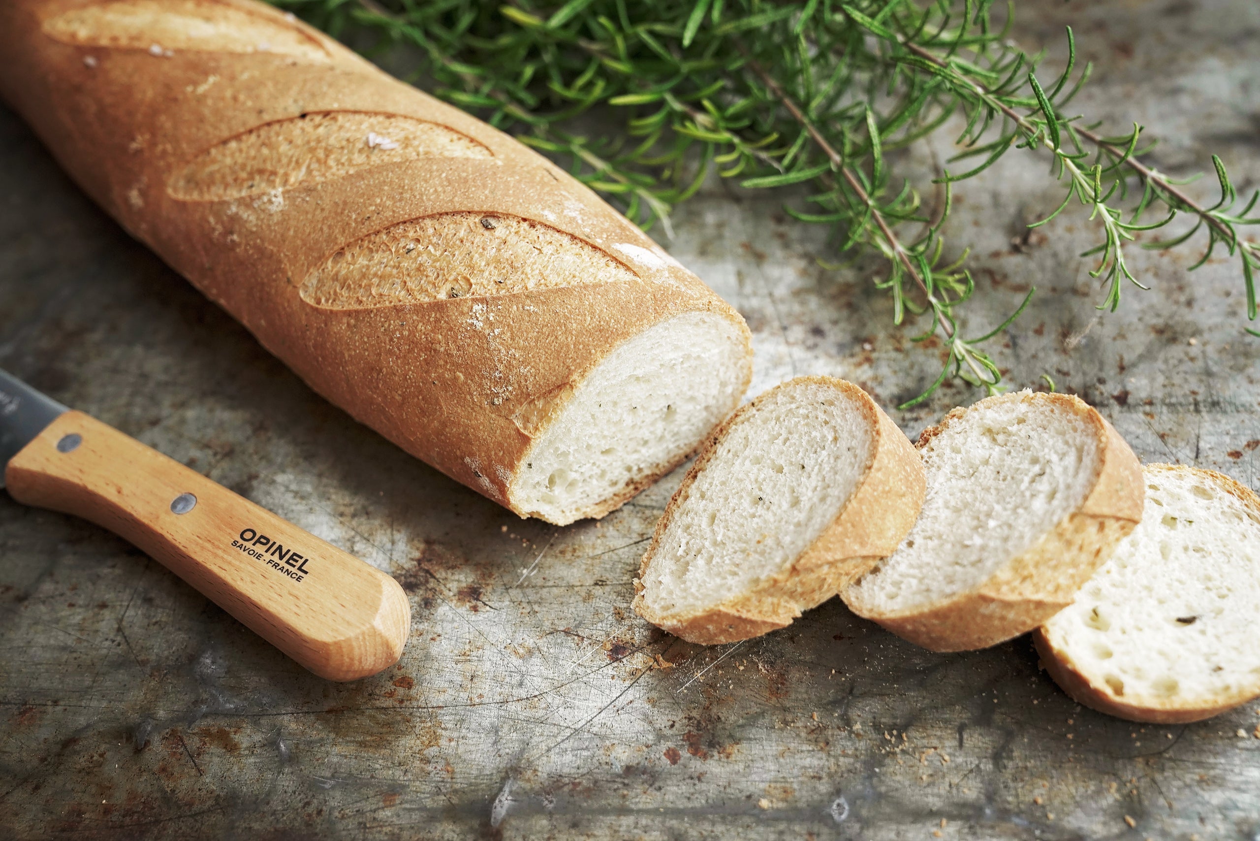 Fresh Herb Baguette - 14 oz. | Macrina Bakery