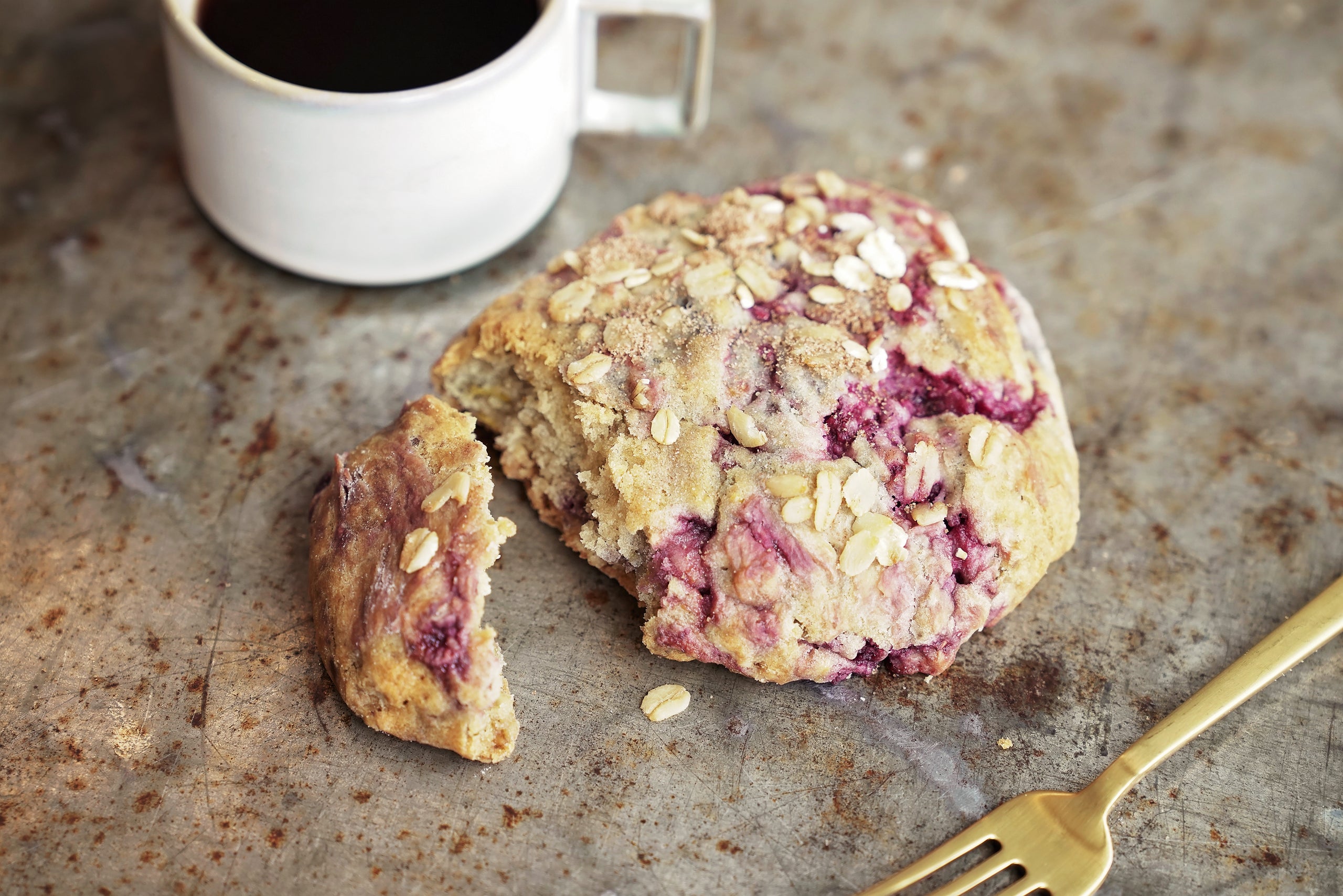 Vegan Raspberry Oat Scone | Macrina Bakery