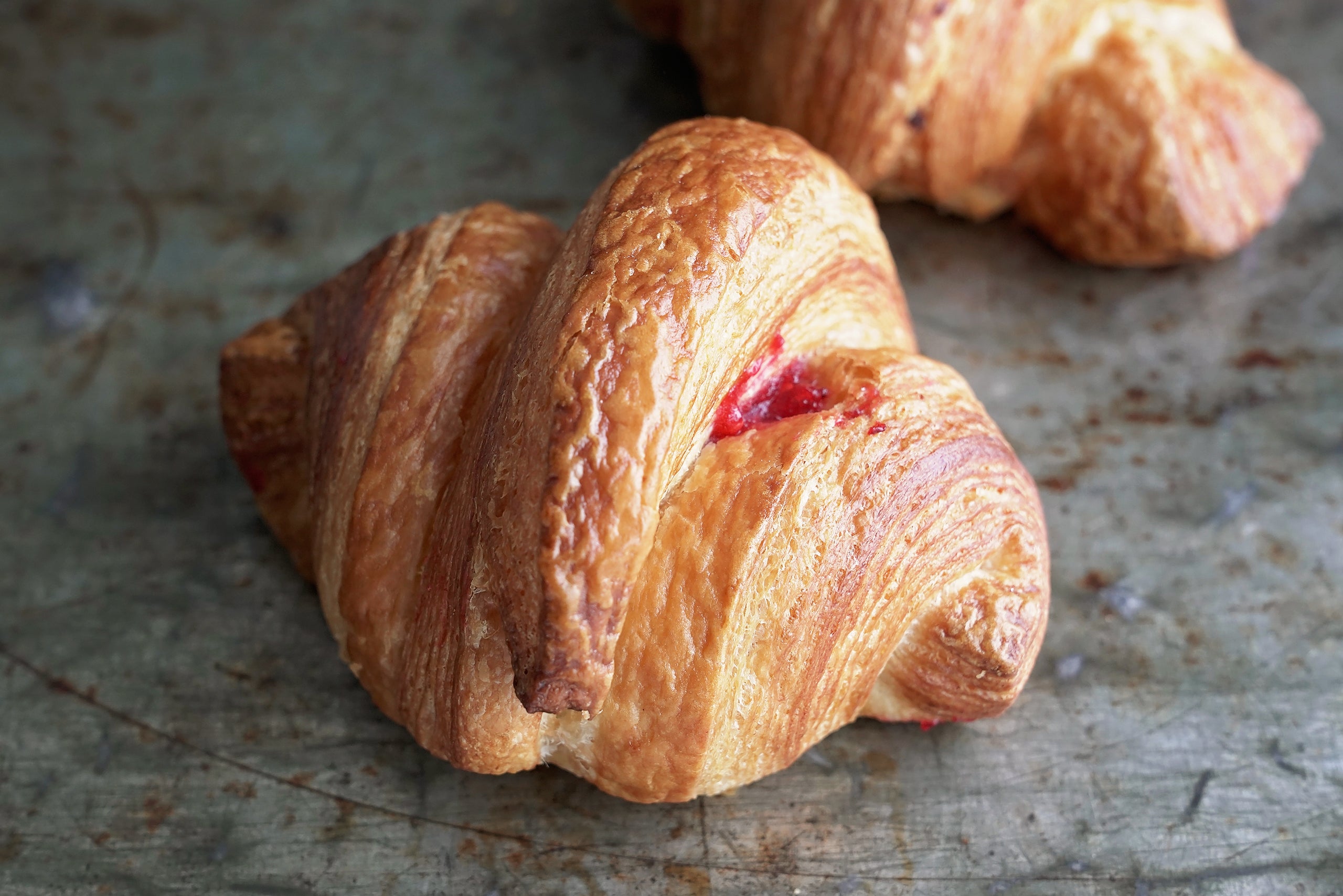 Raspberry Cornetto | Macrina Bakery