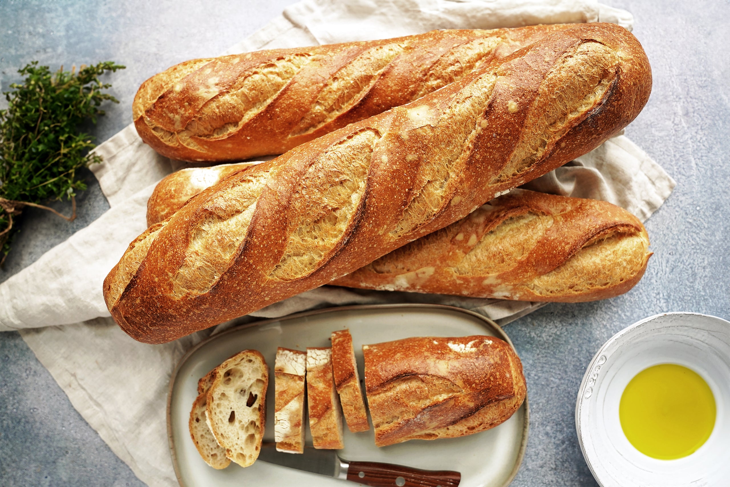 Organic Baguette | Macrina Bakery