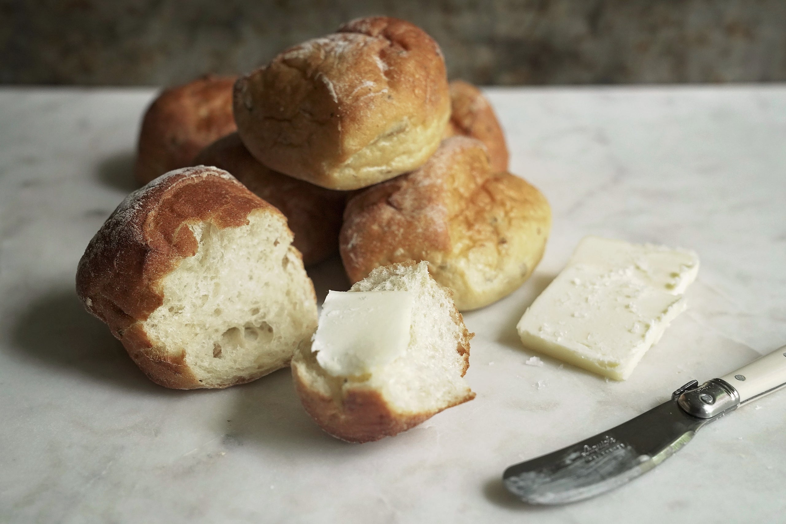 Rustic Potato Rolls - Individual | Macrina Bakery
