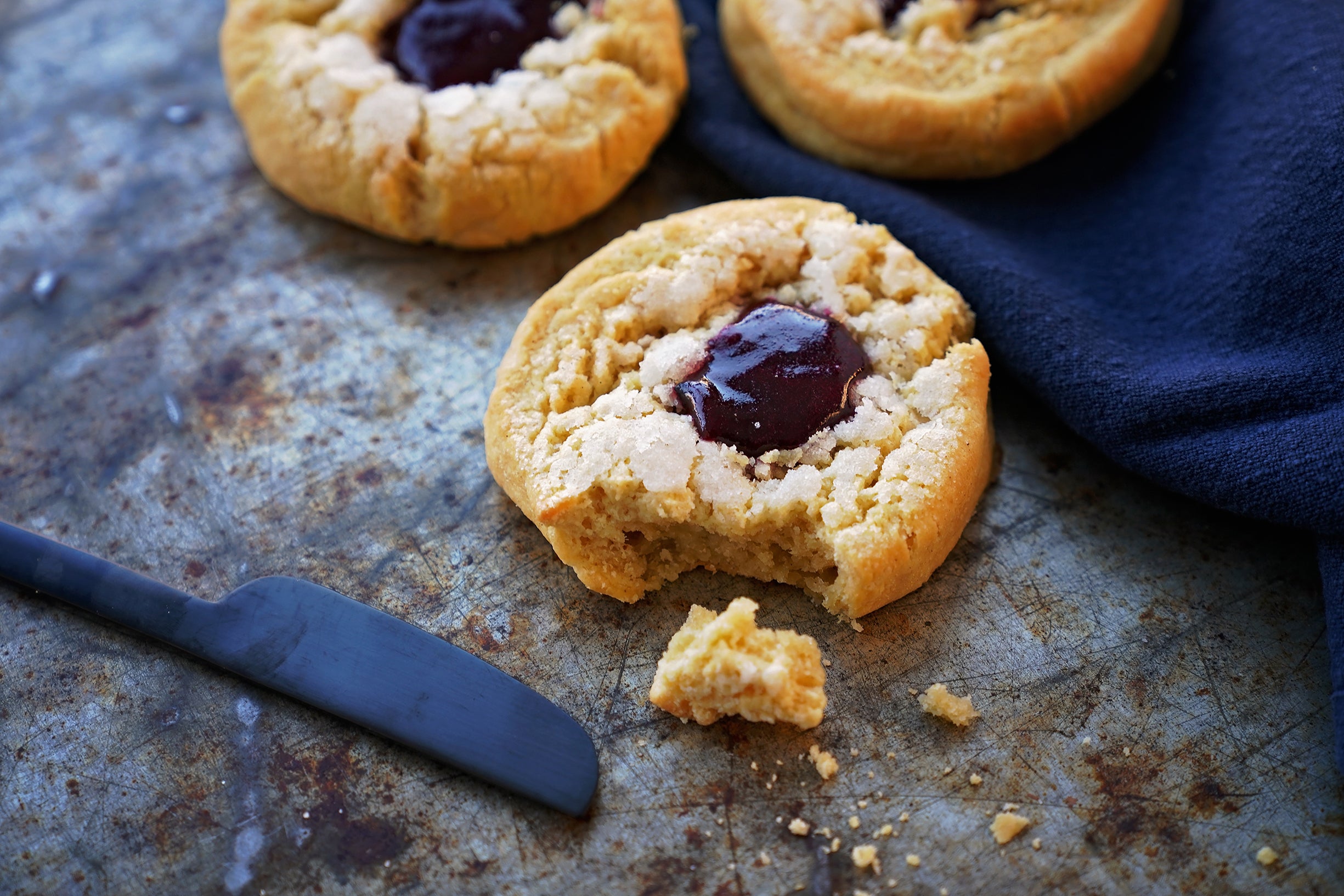 Marionberry Jam Biscuit | Macrina Bakery